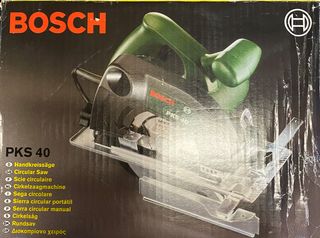 BOSCH PKS40 Sega circolare Pari a NUOVO