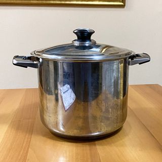 New Collection Bavaria Pentola Grande Acciaio Inox