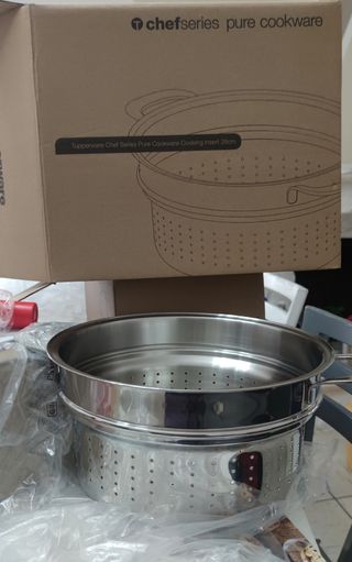 inserto scolapasta chef, Tupperware ,nuovo