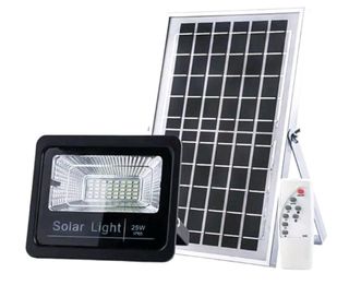 2 FARI solare 25w + lampione stradale solare