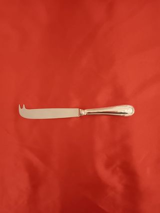 coltello formaggio a due punte in argento