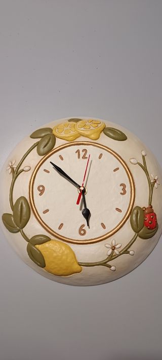 orologio fatto a mano