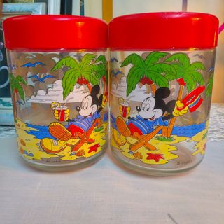 Barattoli Disney Vintage by Cerve made in Italy
