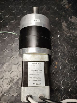 motoriduttore brushless cnc