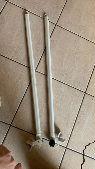 Bracci tende da sole 80cm