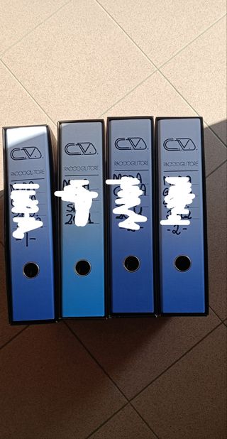 Raccoglitori ad anelli