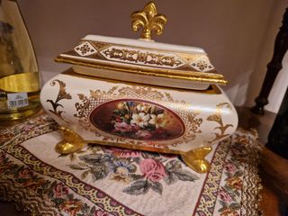 portaoggetti decorato