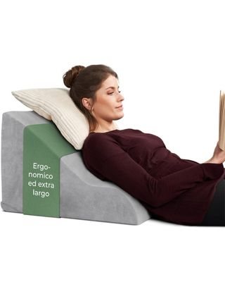 Well B4 Cuscino da lettura per letto e divano ergo