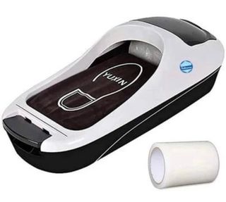 Distributore Automatico di Copriscarpe, Dispenser