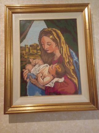 quadro con Madonna