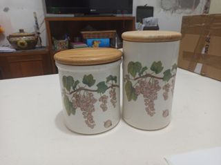 barattoli in porcellana