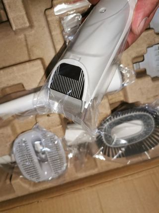 ZOMYE Aspiratore peli per Cani Gatto, toelettatura