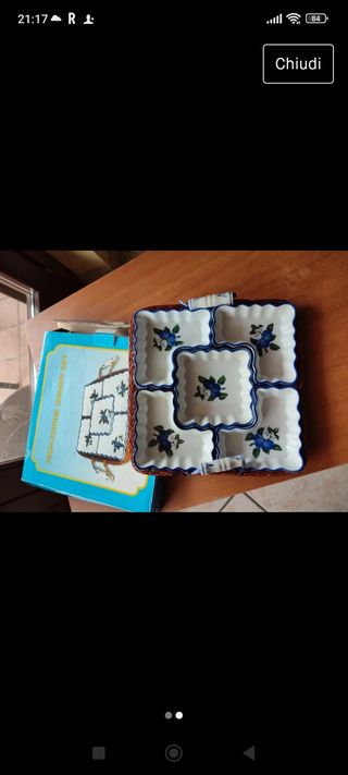 set porta contorni o snack