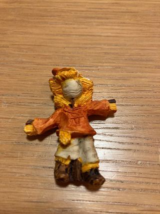 Calamita a forma di spaventapasseri, artefice