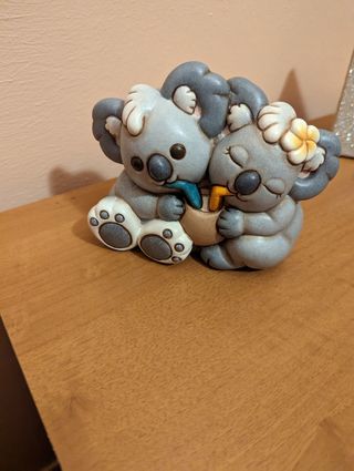 coppia koala volpe e scoiattolo thun