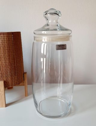 Barattolo alto con coperchio