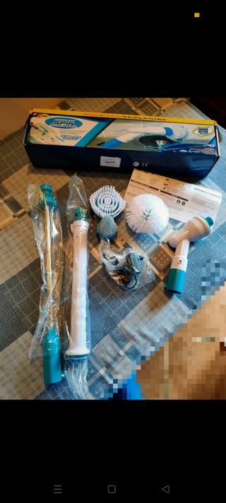 Spazzola Elettrica Rotante senza fili