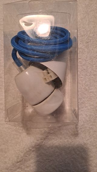 Porta lampada ceramica