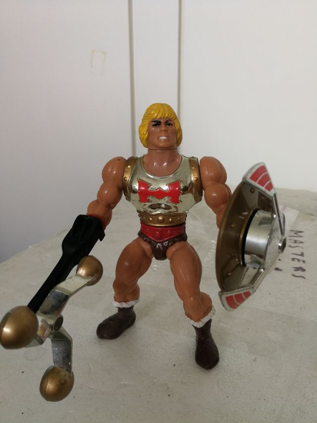 MOTU FLYING FIST HE-MAN 1986 de segunda mano por 150 EUR en Arteixo en ...