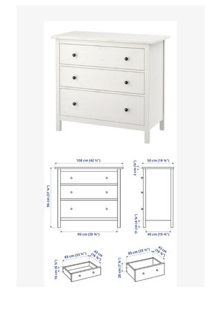 cassettiera ikea hemnes