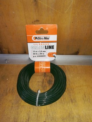 FILO DECESPUGLIATORE GREENLINE TONDO oleo mac