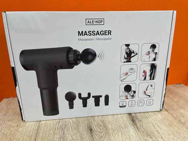 Masajeador Ale Hop 1075001 A Estrenar De Segunda Mano Por 2995 Eur En Madrid En Wallapop