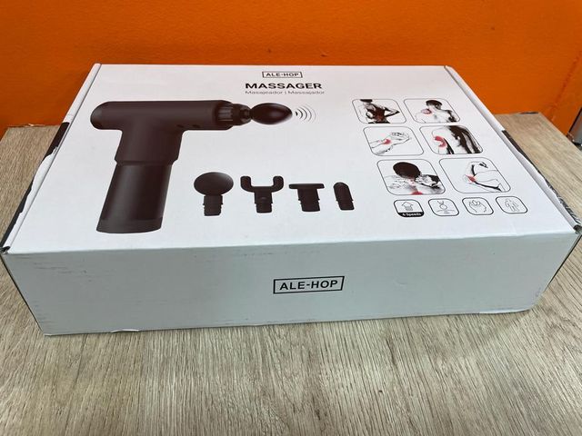 Masajeador Ale Hop 1075001 A Estrenar De Segunda Mano Por 2995 Eur En Madrid En Wallapop