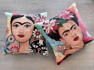 Coppia cuscini stampe Frida Kahlo