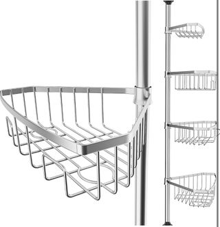Mensola doccia telescopica