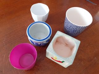 vasi porta fiori vintage