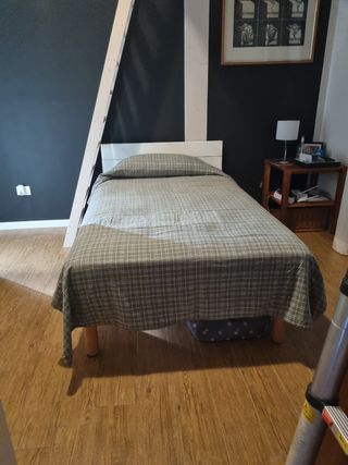 vendo letto e materasso