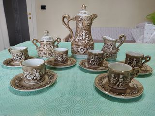Set tazzine Capodimonte