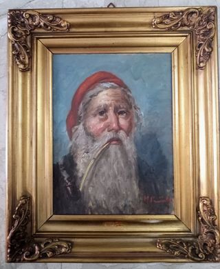 Quadro dipinto ad olio dall'Artista M. Paciullo