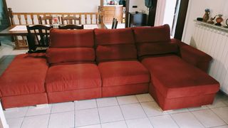 Divano-letto angolare