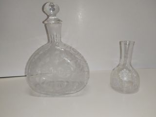 Vasetti/bottigliette in vetro