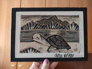 Quadretto artigianale Capo Verde