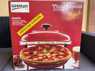 Fornetto per pizza Delizia G3 Ferrari, 1200 W