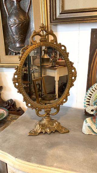 Specchio da tavolo primi 900