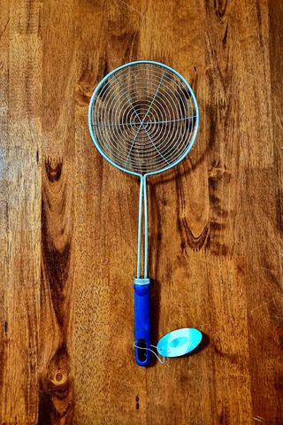 Schiumarola Ragno a Filo in Acciaio Inox