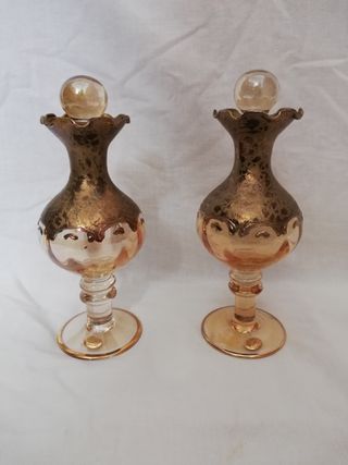 profumiere in vetro