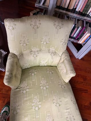 Dormeuse stile liberty