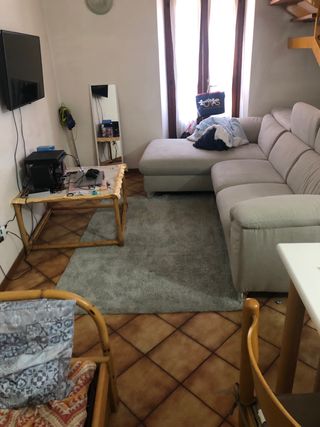 Divano letto angolare