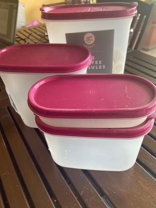 Contenitori cucina tapperware