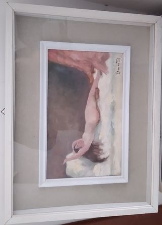 Quadro Gaetano Bocchetti Nudo di Donna