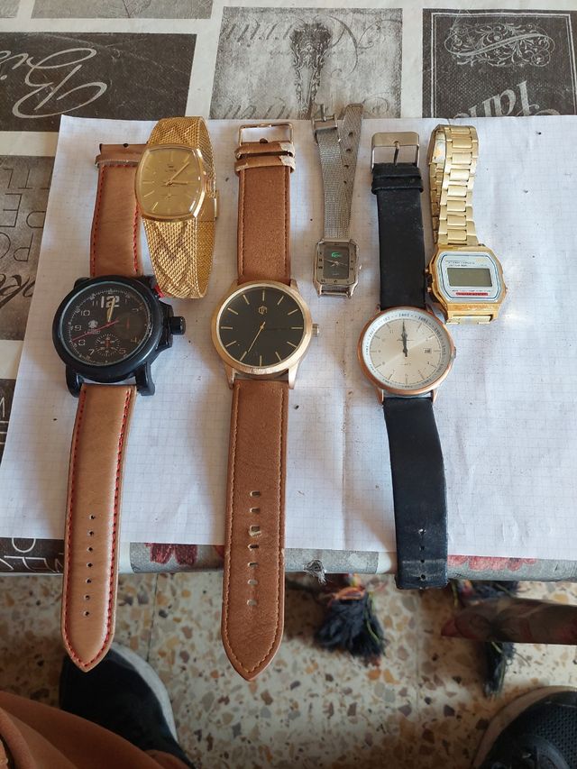 relojes de segunda mano por 45 EUR en Terrassa en WALLAPOP