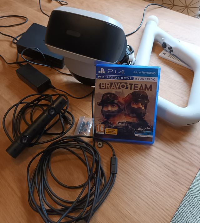 Gafas Vr Ps4 Pistola× Juego Bravo Team De Segunda Mano Por 160 Eur En