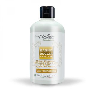 BAGNO DOCCIA MICELLARE MIELE E LIMONE CON ALOE VER