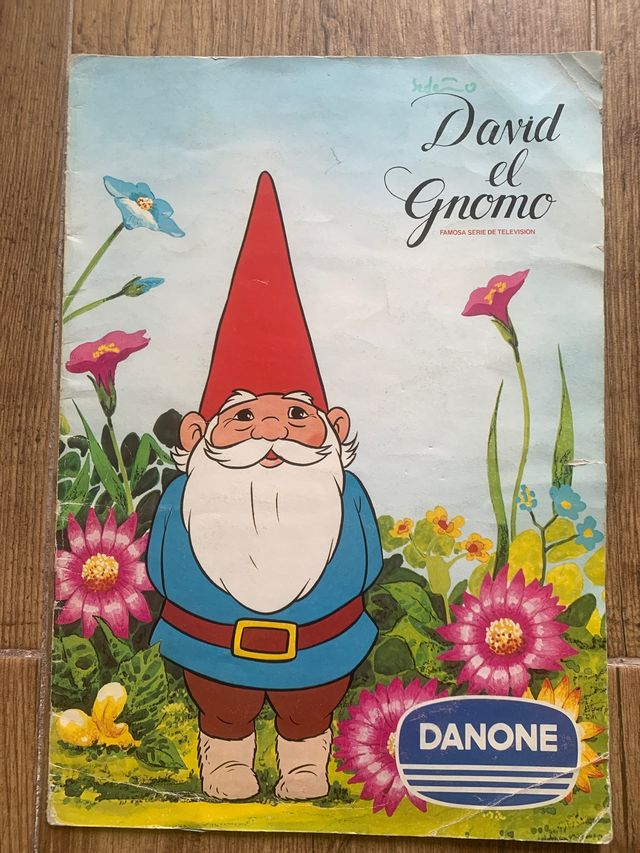Album completo de David el gnomo de segunda mano por 15 EUR en Alpedrete en WALLAPOP