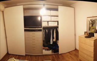 Armadio 4 stagioni robustissimo