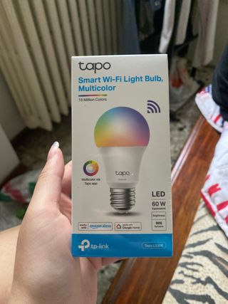 Lampadina Tapo per Alexa